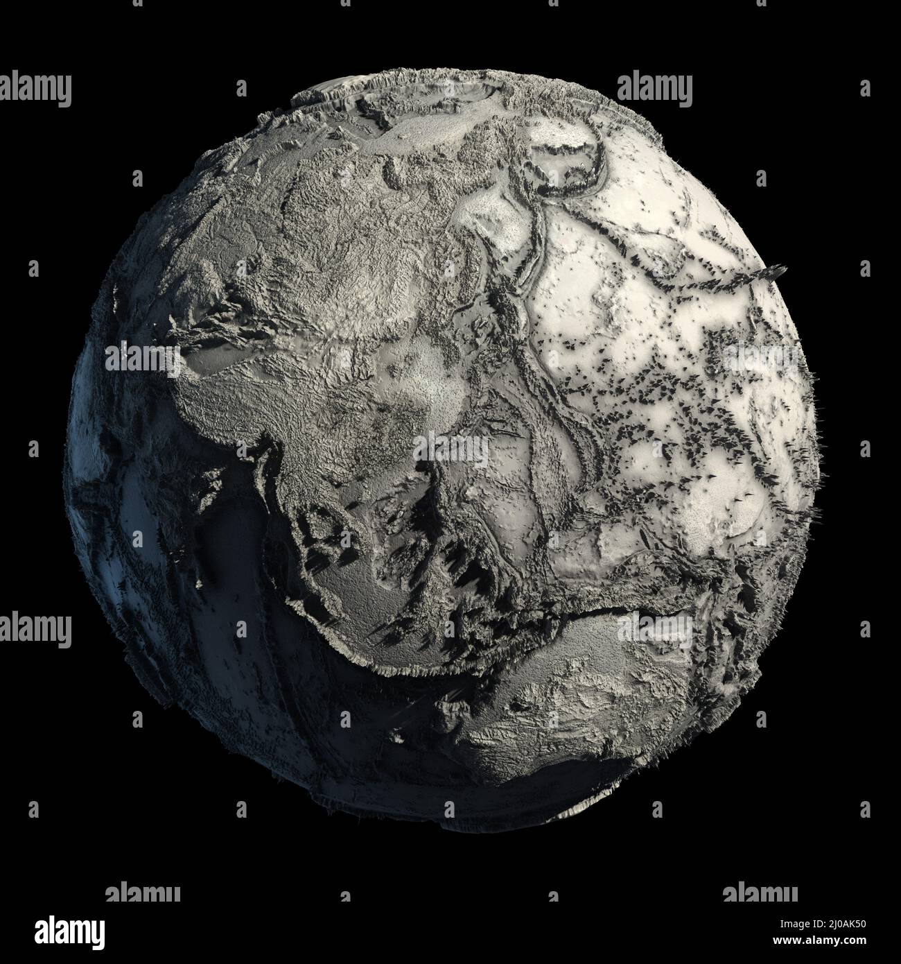 Dead Planet Earth Stock Photo - Alamy