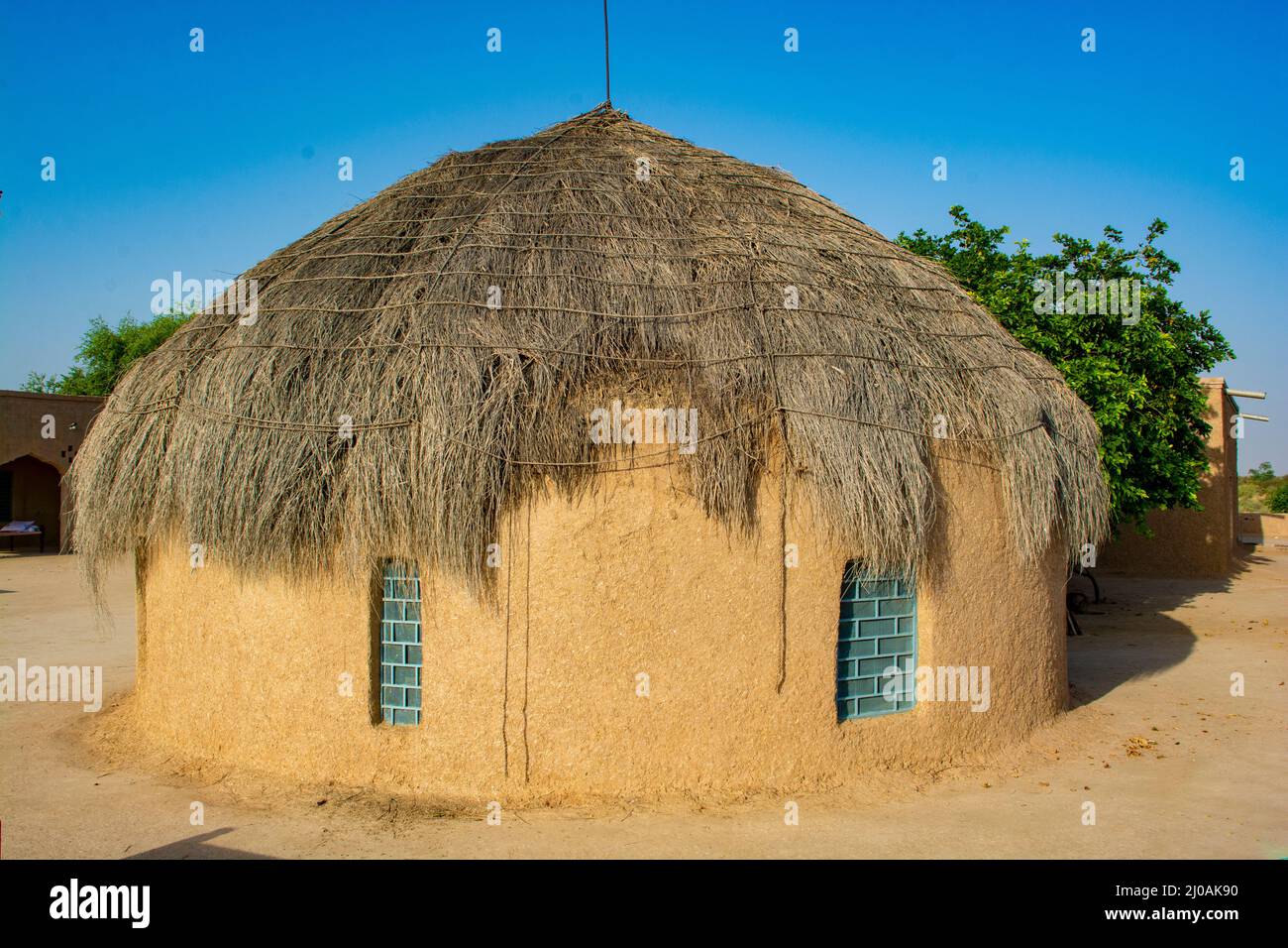 Mud house jaisalmer india hi-res stock photography and images - Alamy