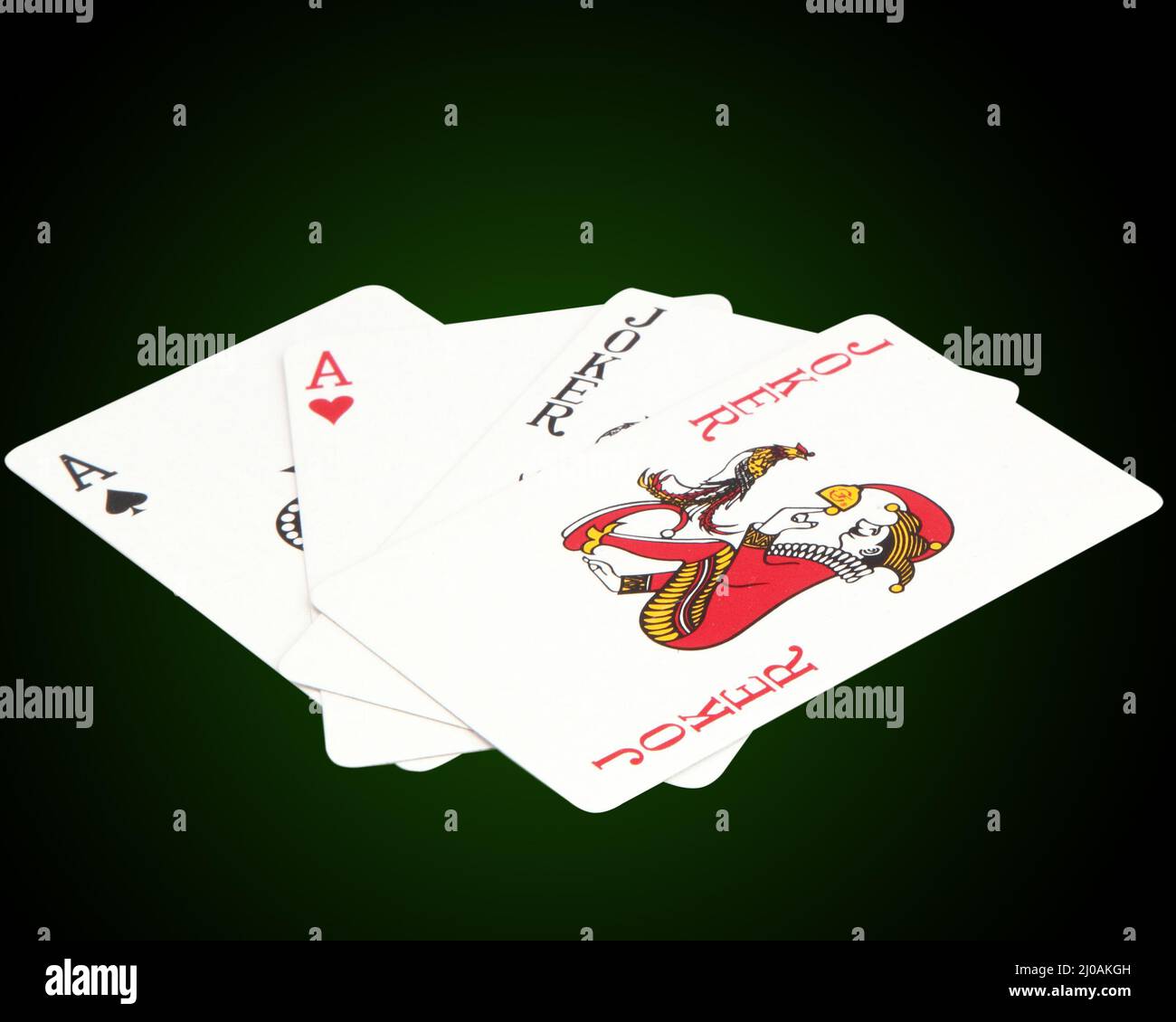 Joker of spades hi-res stock photography and images - Alamy