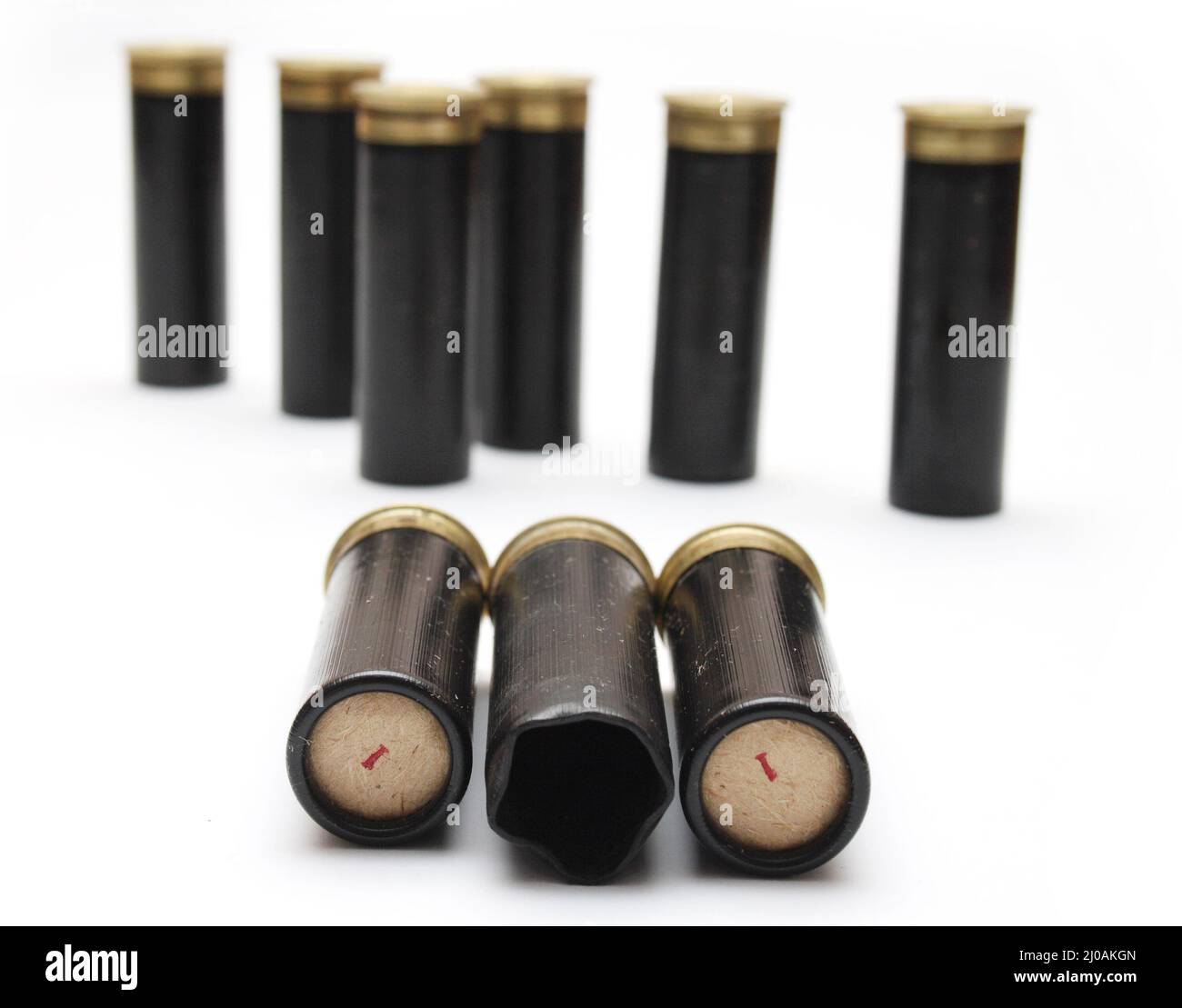 Old shotgun cartridges hi-res stock photography and images - Alamy