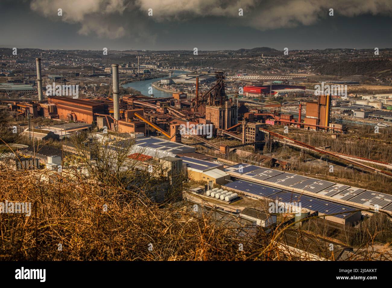 Stahlwerk in seraing hi-res stock photography and images - Alamy