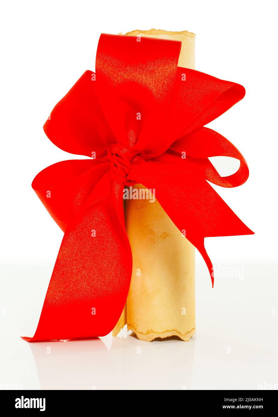 Rolled up red scroll hi-res stock photography and images - Alamy