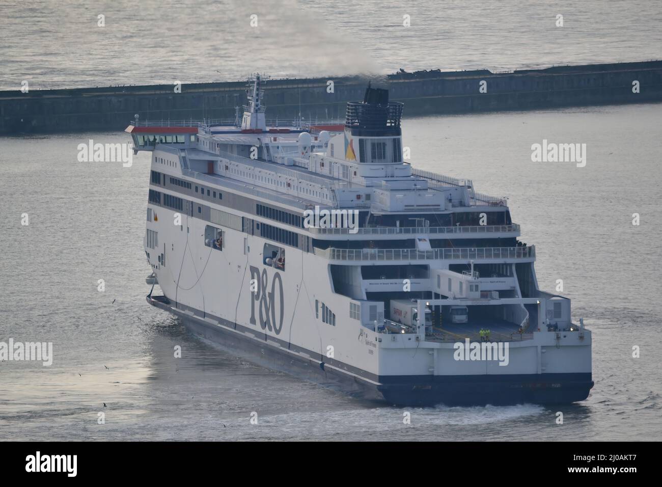 Dfds freight ferry hi-res stock photography and images - Alamy