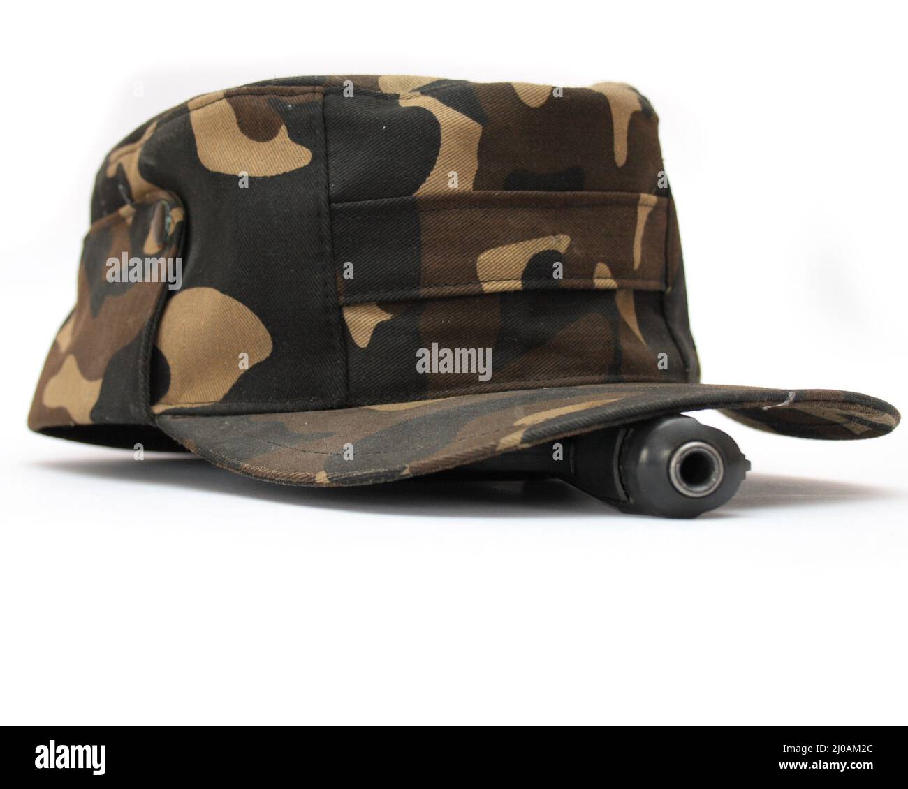 The officers cap Cut Out Stock Images & Pictures - Alamy