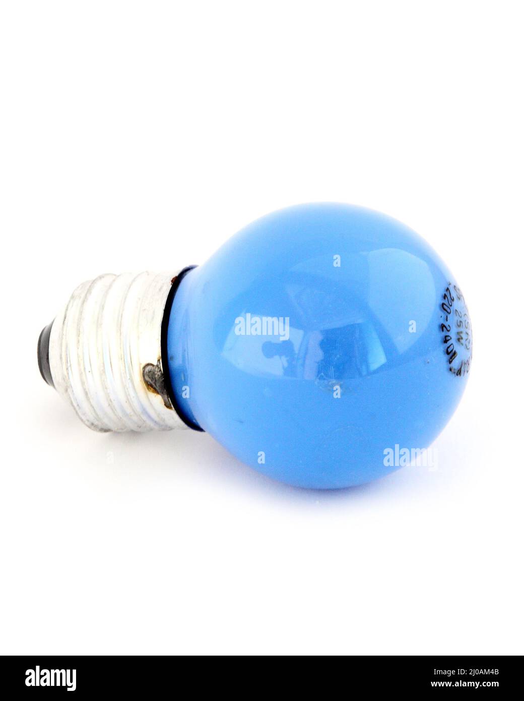 Bright shiny light blue Cut Out Stock Images & Pictures - Alamy