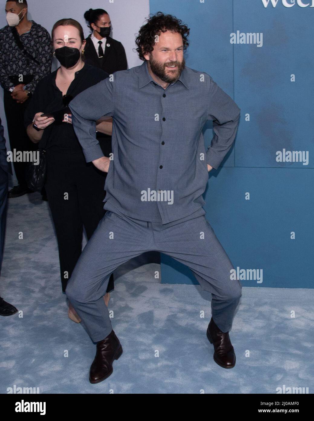 March 17, 2022, Los Angeles, California, USA: Kyle Marvin attends the ...