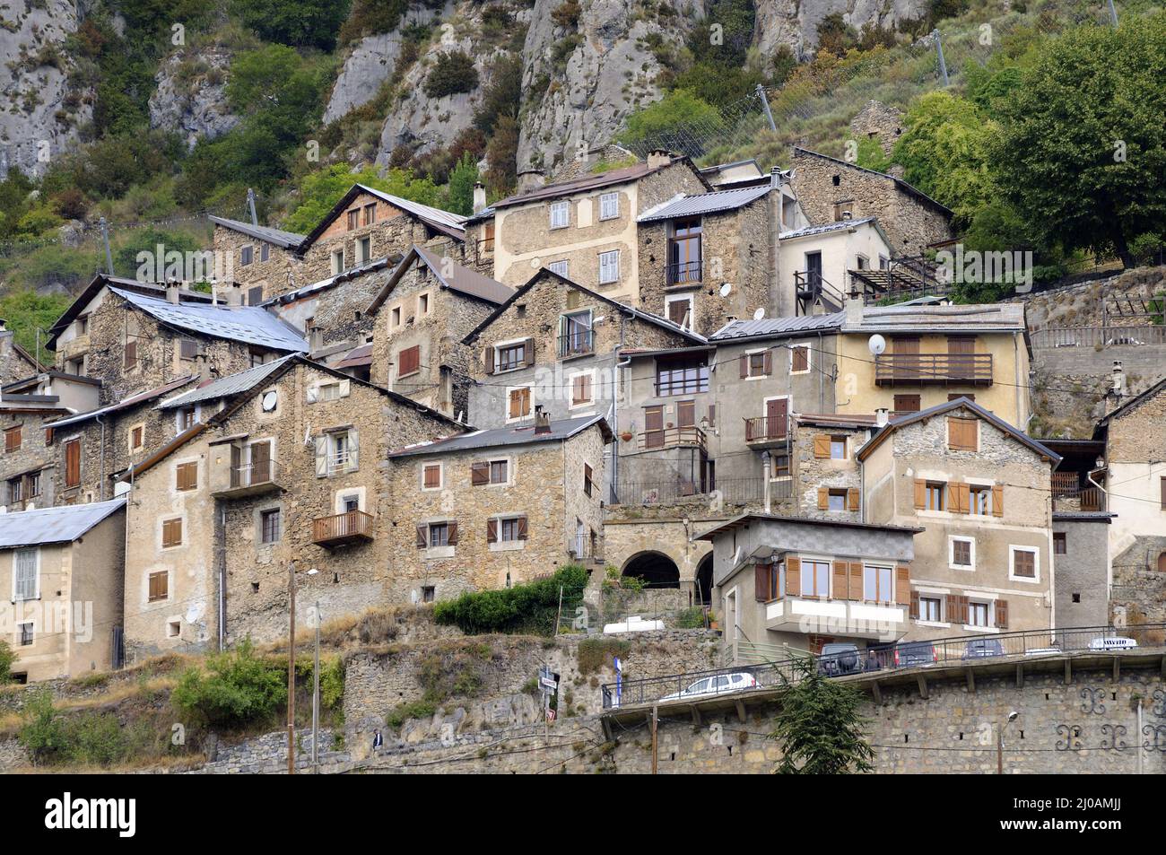 Roubion village hi-res stock photography and images - Alamy