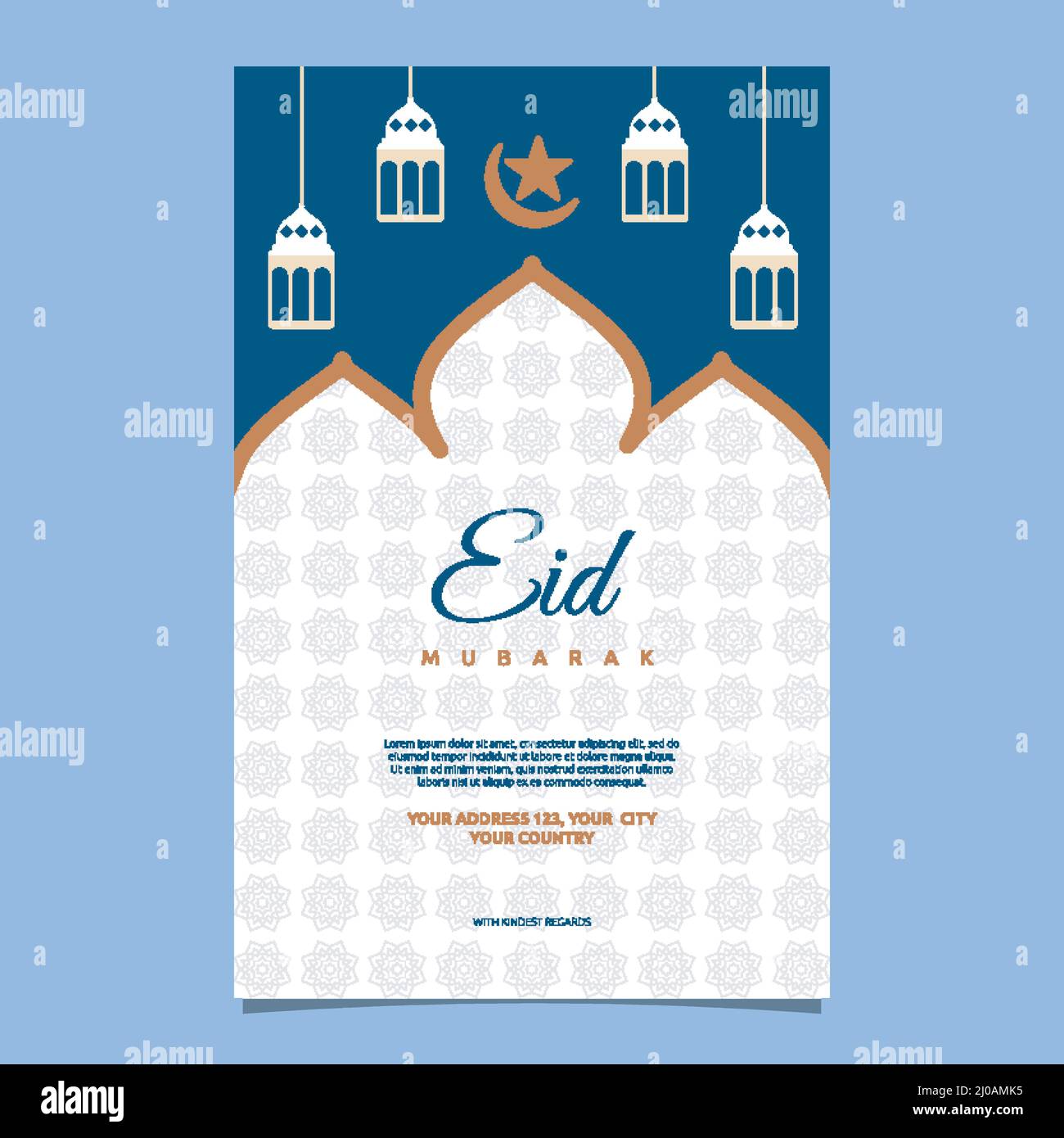 Eid mubarak background hi-res stock photography and images - Alamy