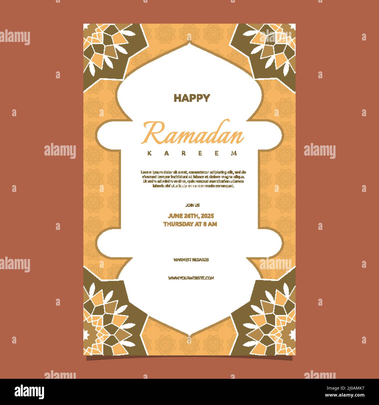 Ramadan background vector vectors Stock Vector Images - Alamy