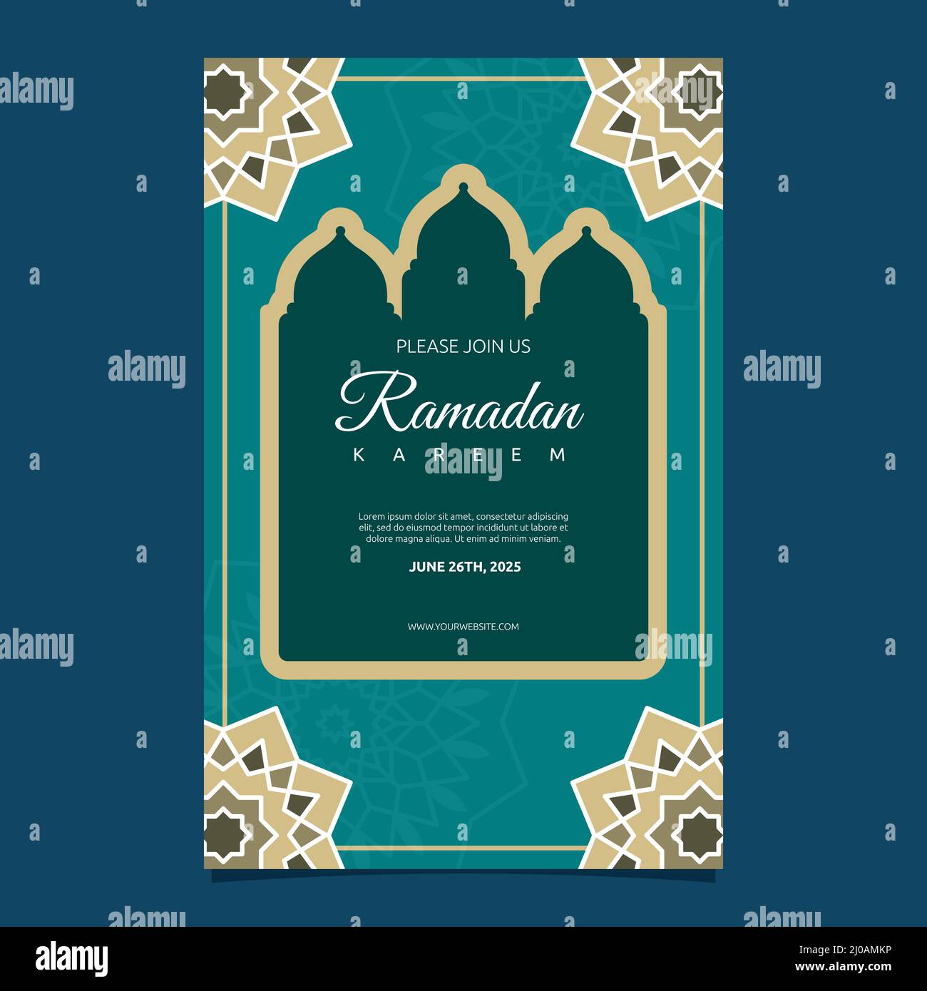 Islamic holy month of fasting Stock Vector Images - Alamy