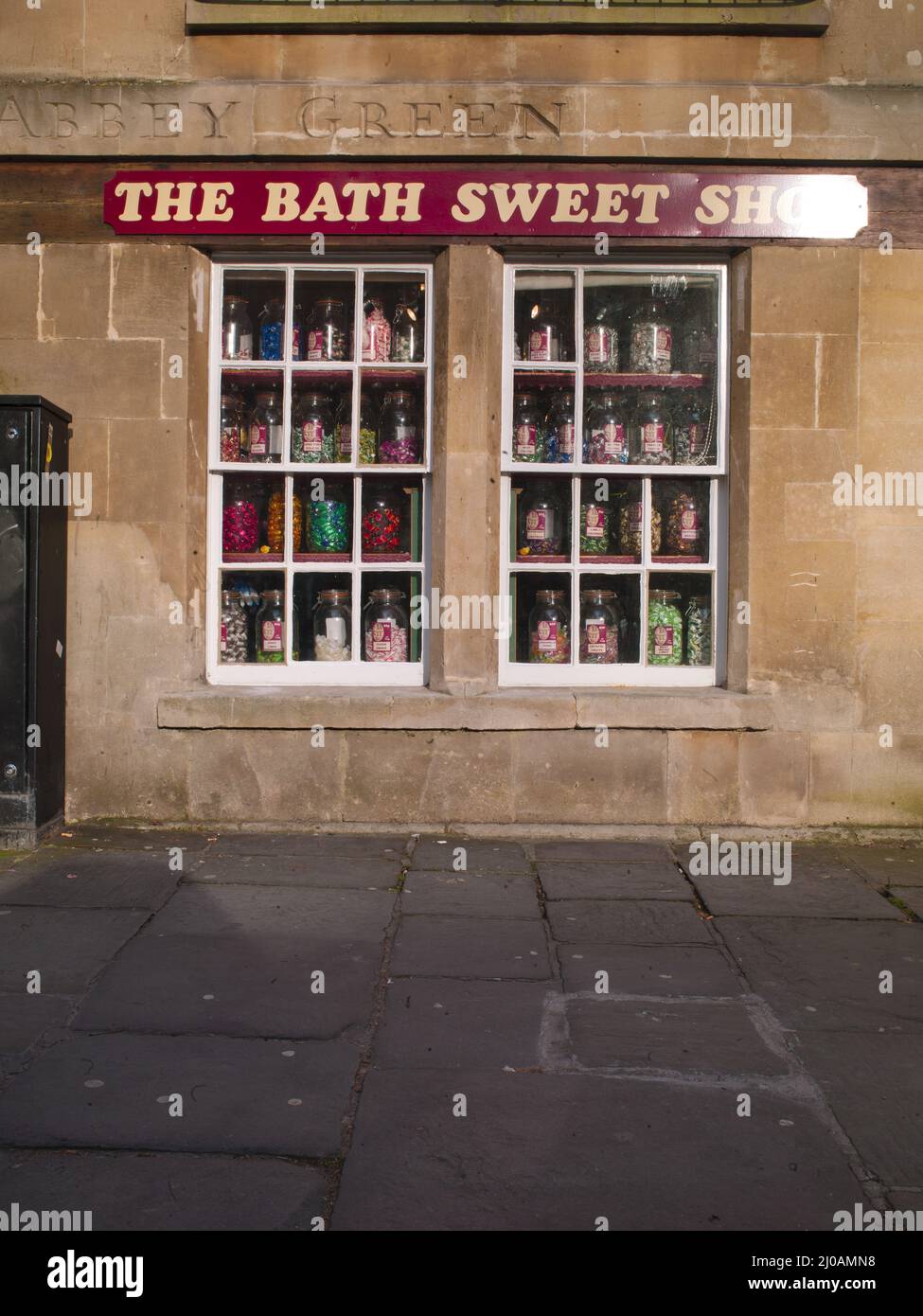 Bath sweet shop Stock Photo - Alamy