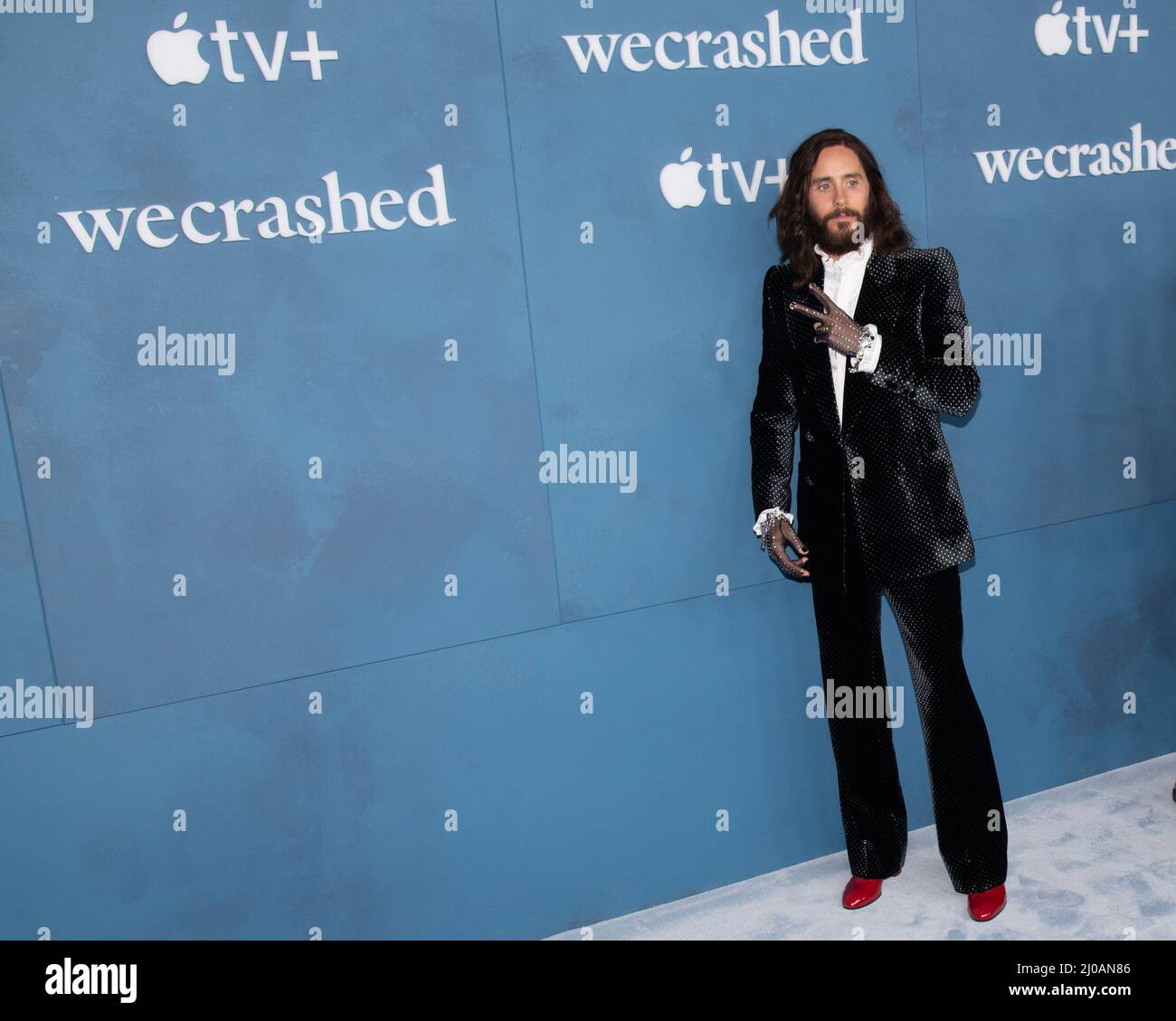 March 17, 2022, Los Angeles, California, USA: Jared Leto attends the ...