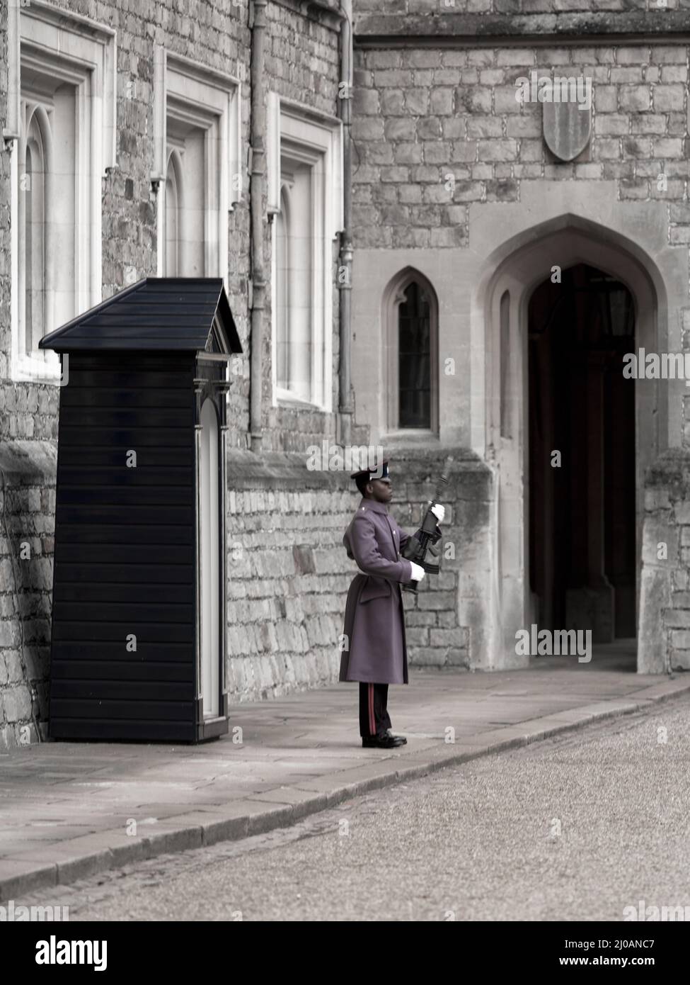 Guard stands hi-res stock photography and images - Alamy