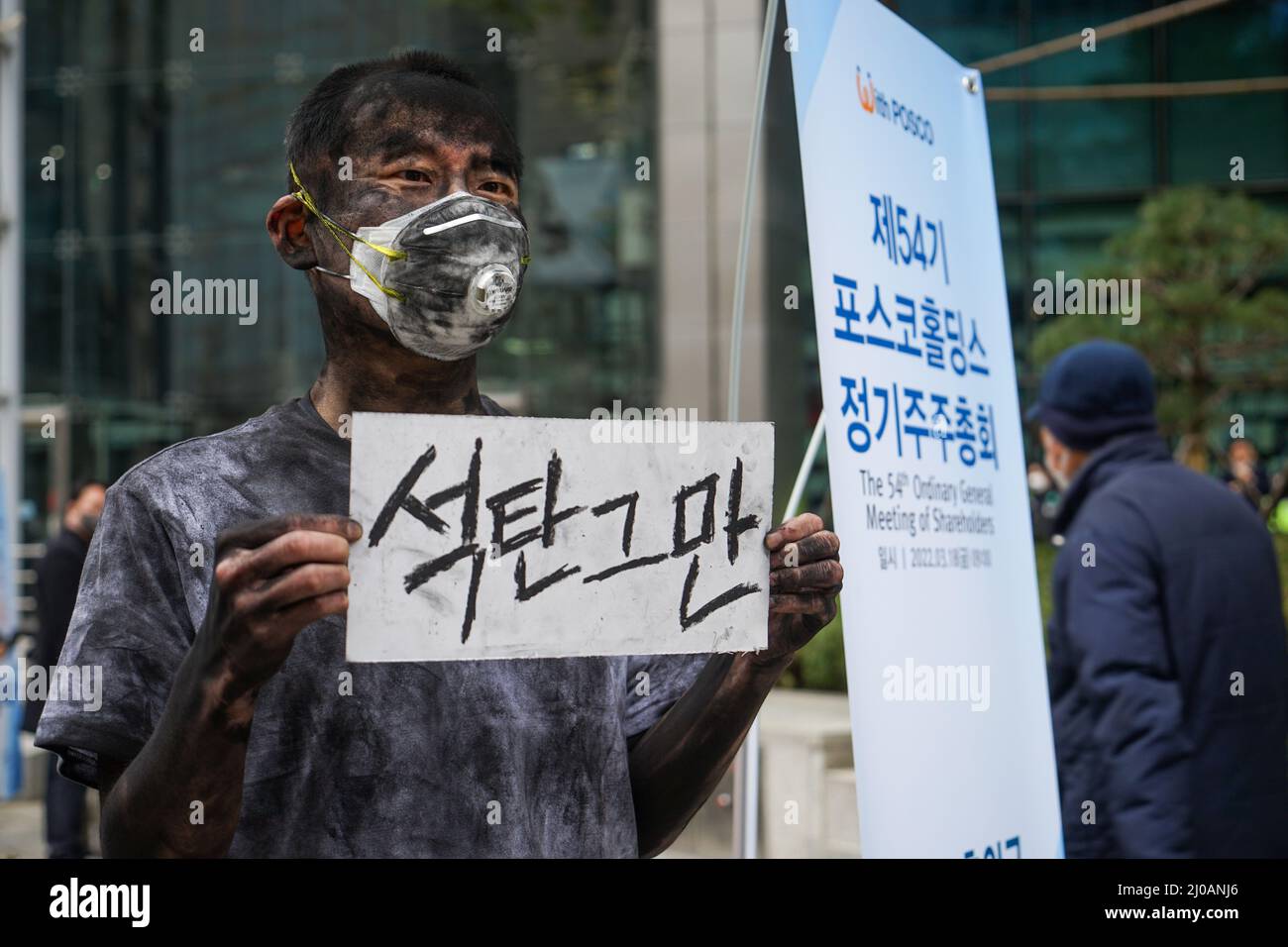 Seoul, South Korea. 18th Mar, 2022. March 18, 2022-Seoul, South Korea ...