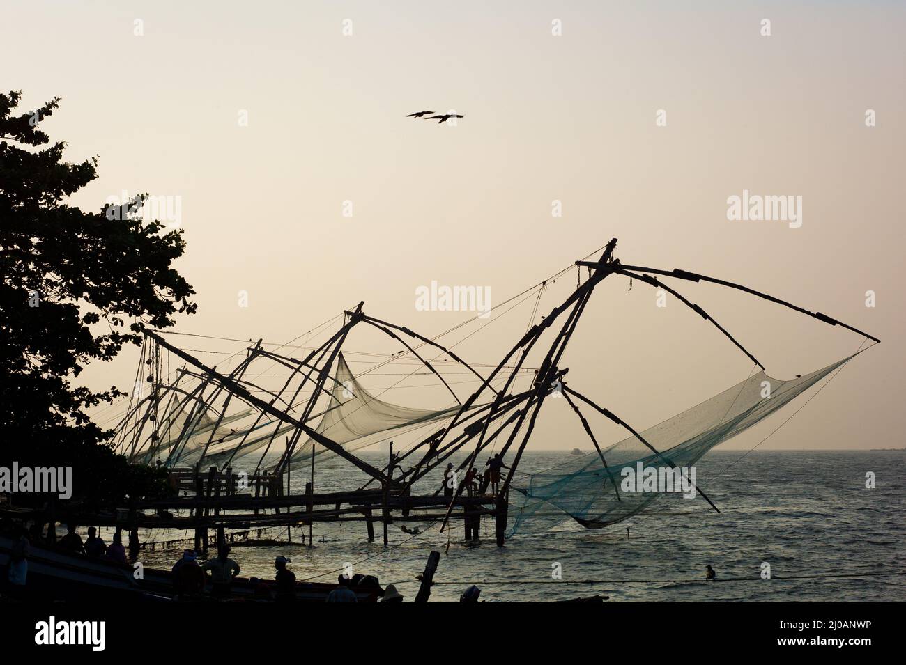Asian fishing nets hi-res stock photography and images - Alamy
