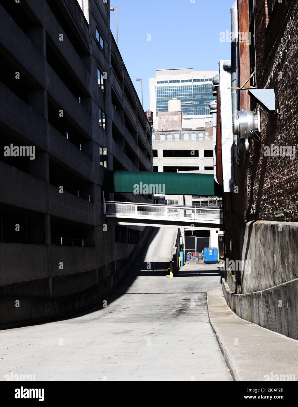 Atlanta parking hi-res stock photography and images - Alamy