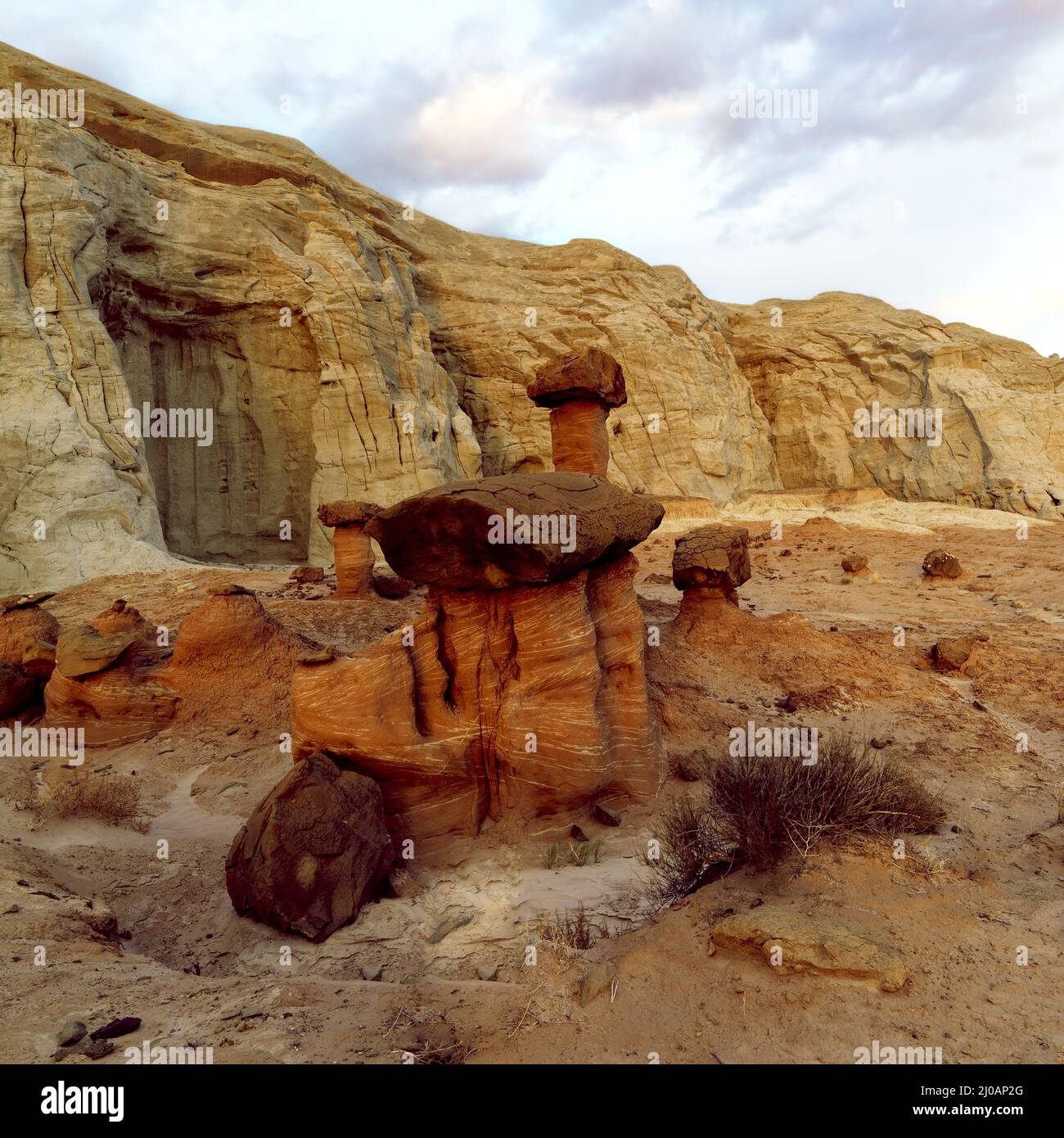 Hoodo rock formation hi-res stock photography and images - Alamy
