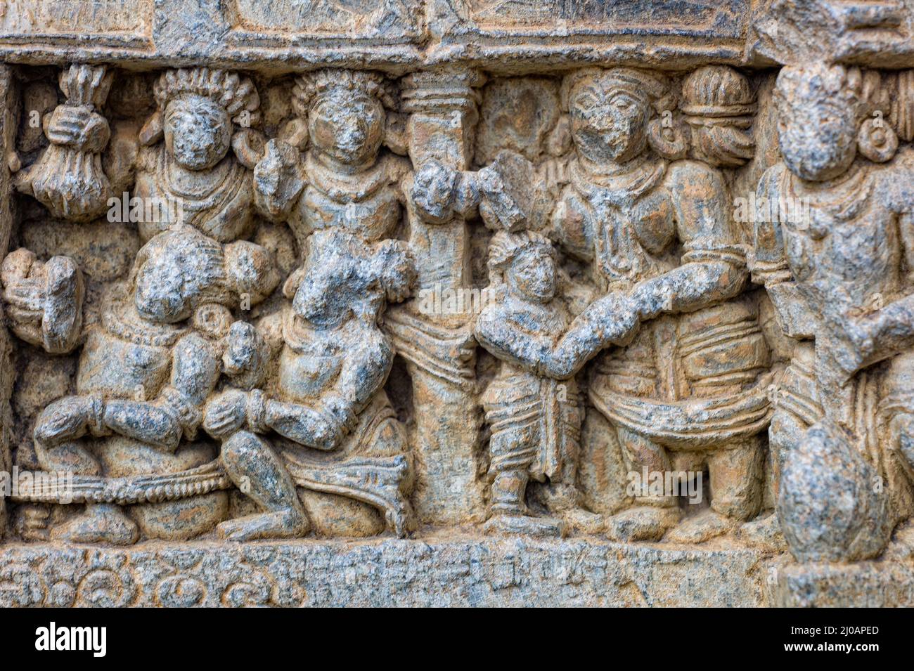 Indian female statues hi-res stock photography and images - Alamy