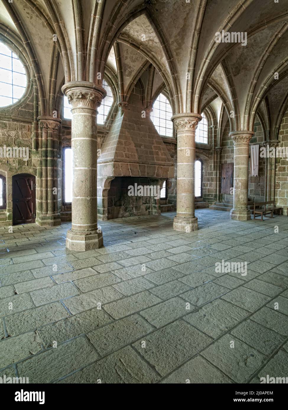 Large pillars in paris Stock Photo - Alamy