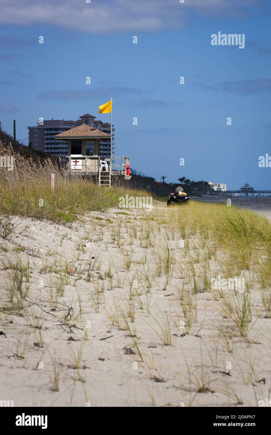 Lifeguard waving and hi-res stock photography and images - Alamy