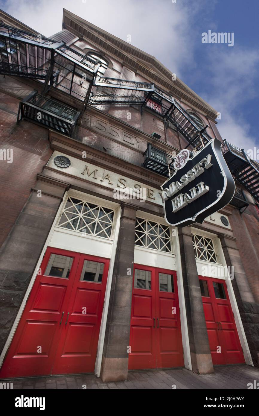 Massey hall toronto hi-res stock photography and images - Alamy