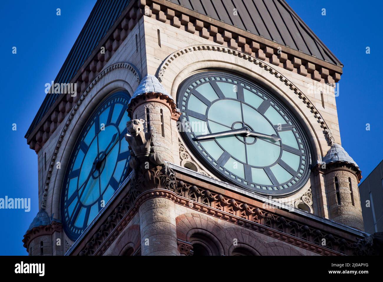 Low angle of clock hi-res stock photography and images - Alamy