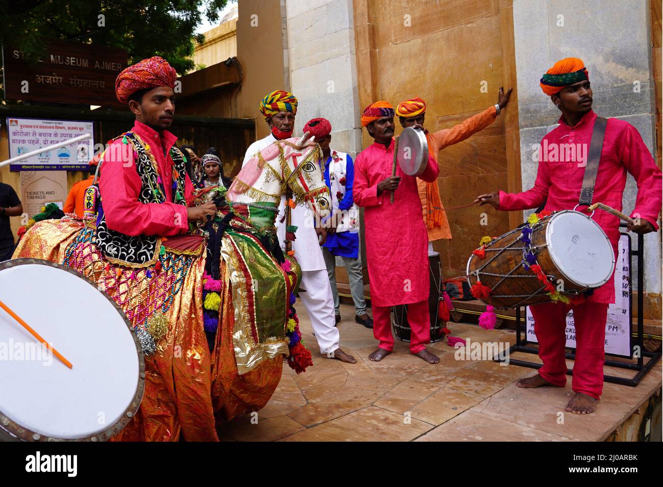 A Rajasthani Folk Artist Performs "Kalbeliya Dance" during the ...