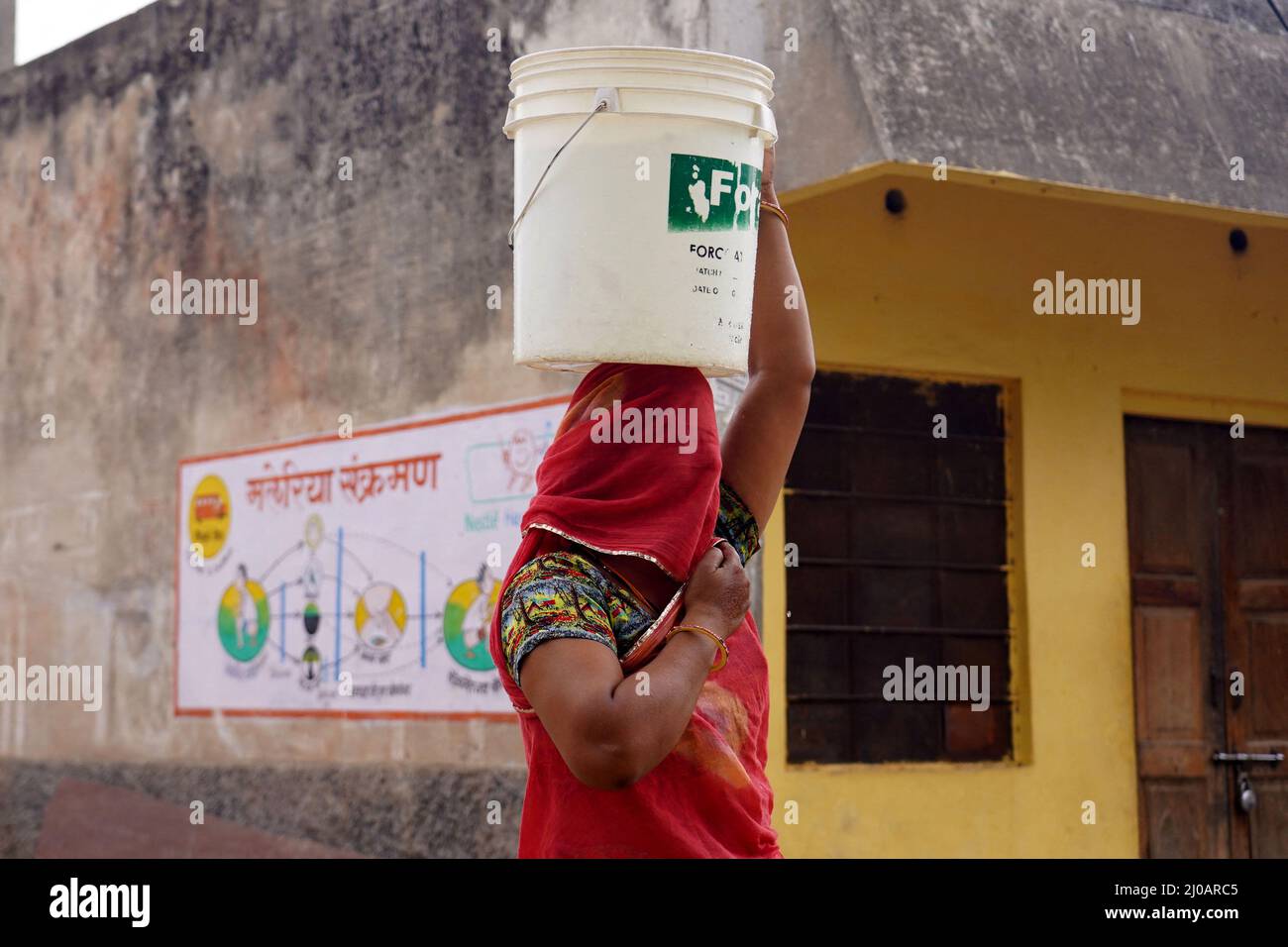 Piped water india hi-res stock photography and images - Alamy