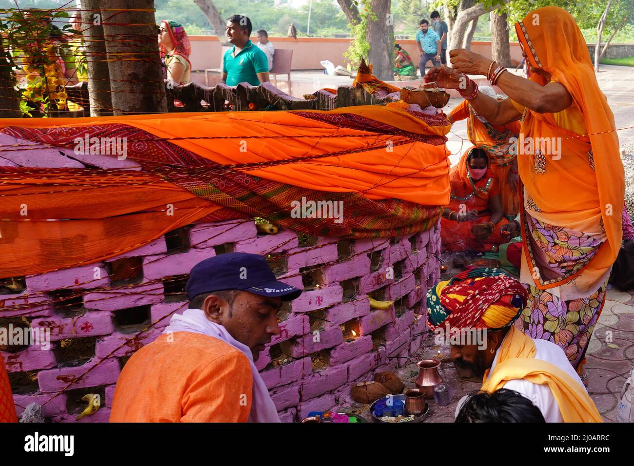 Kalpavriksha hi-res stock photography and images - Alamy