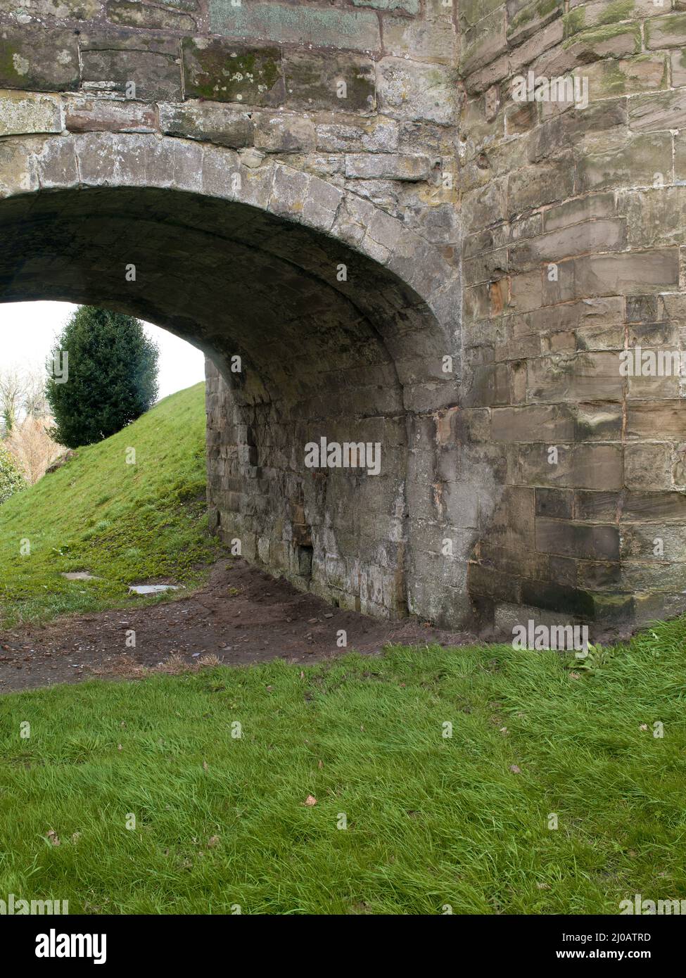 Medieval underpass hi-res stock photography and images - Alamy