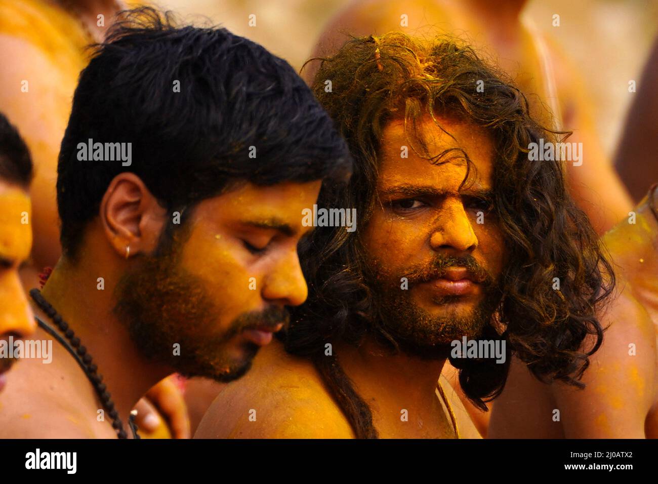 Indian Hindu offering Rituals During "Janai Purnima" festival or ...