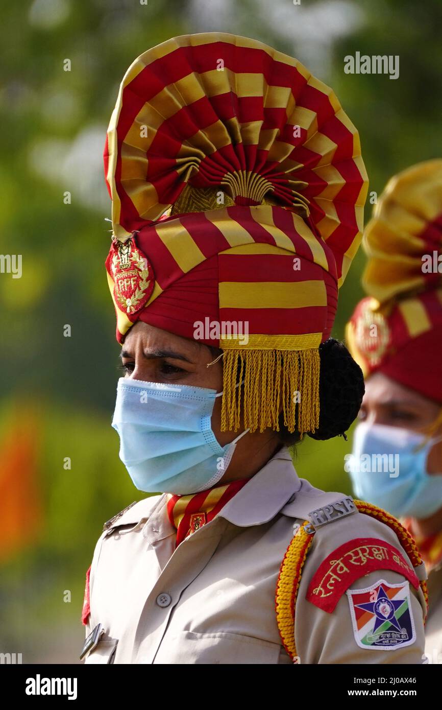 Indian rpf hi-res stock photography and images - Alamy