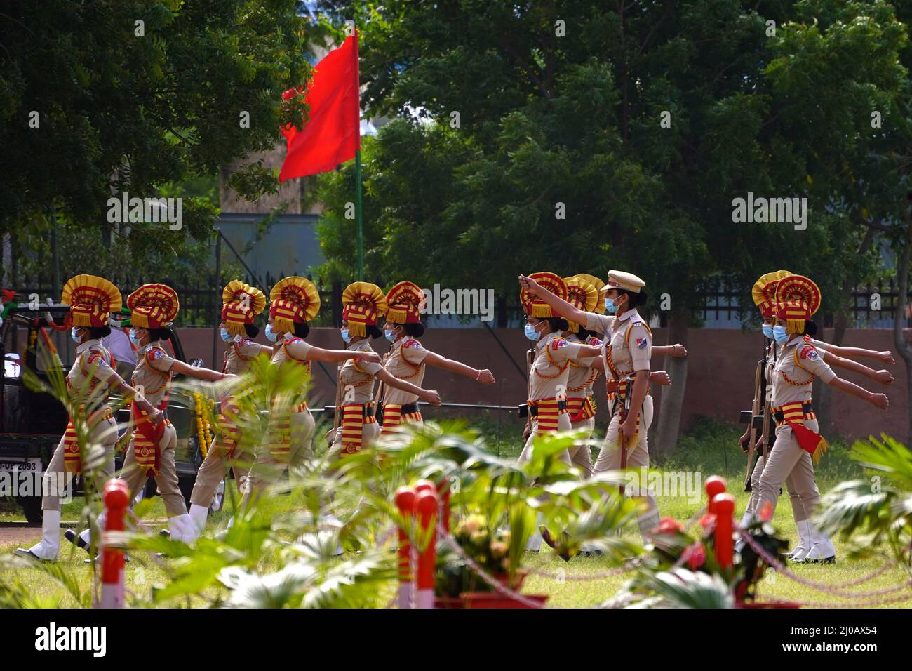 Indian rpf hi-res stock photography and images - Alamy
