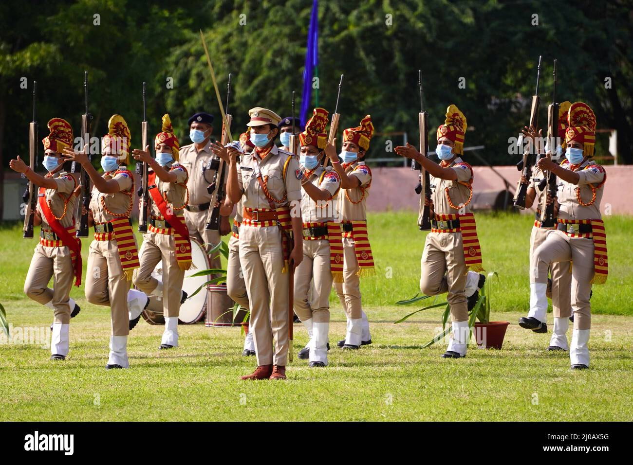 Indian rpf hi-res stock photography and images - Alamy