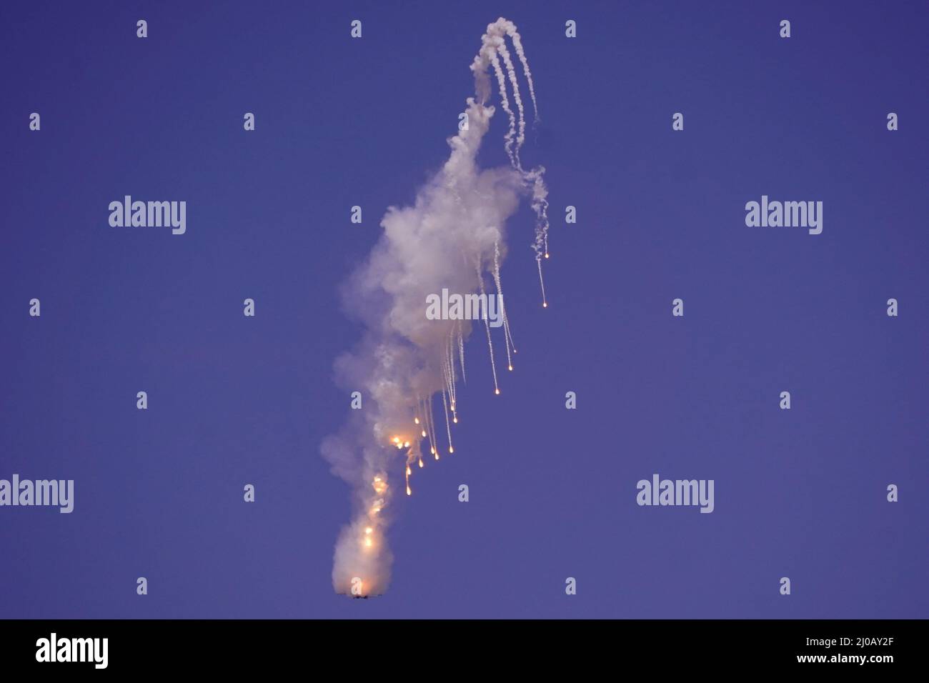Indian Air Force (IAF) organises a Fire Power Demonstration during a ...