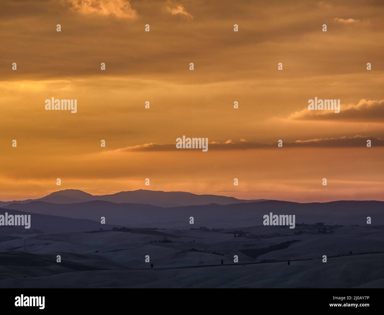 Tuscan scenic photography hi-res stock photography and images - Alamy