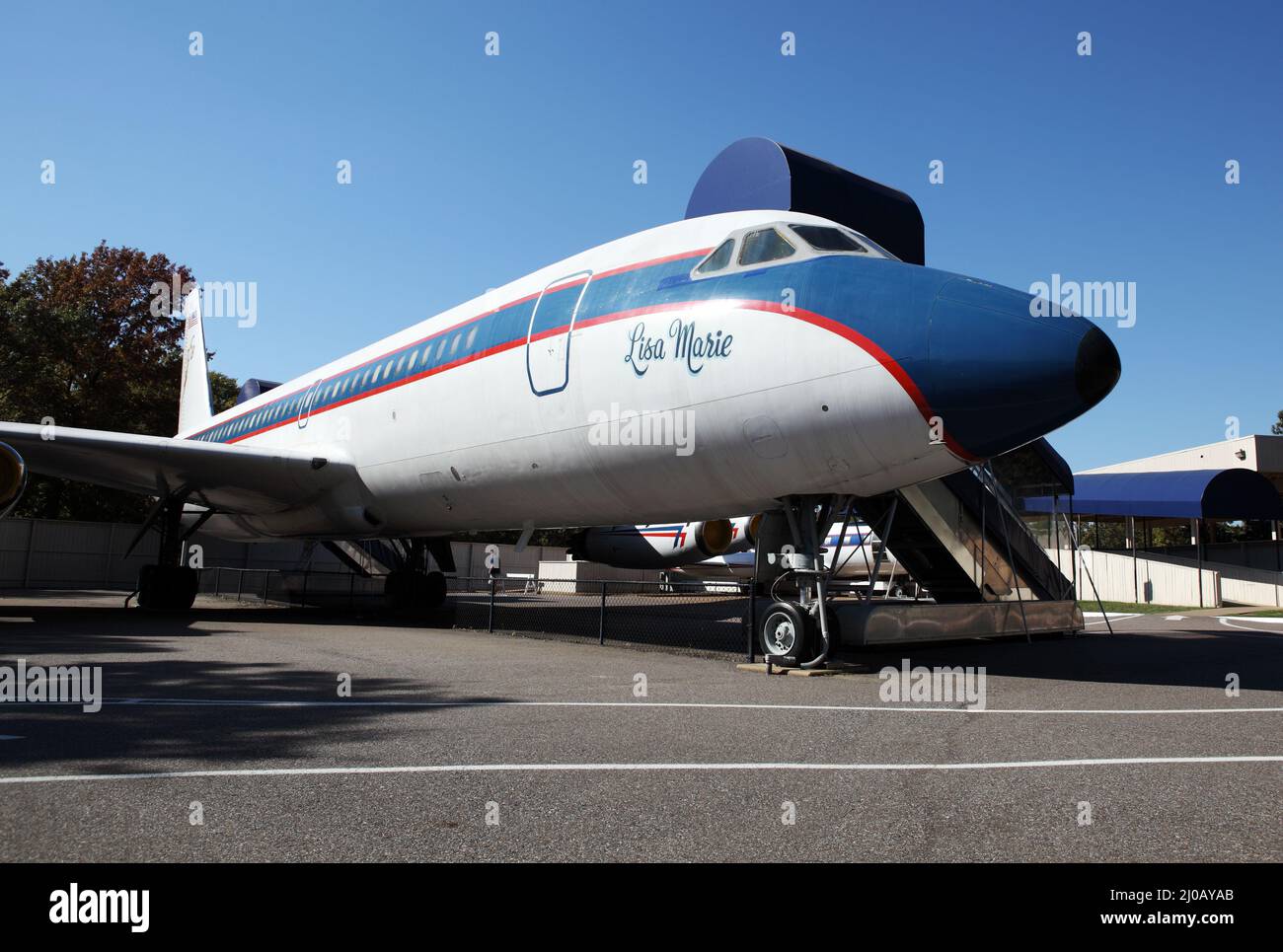 Elvis Plane Lisa Marie Presley April 17, 1975: Elvis Purchased The