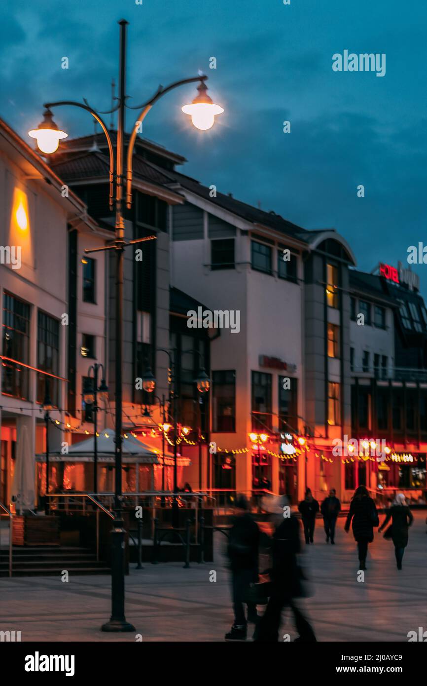 Sopot poland architecture hi-res stock photography and images - Alamy