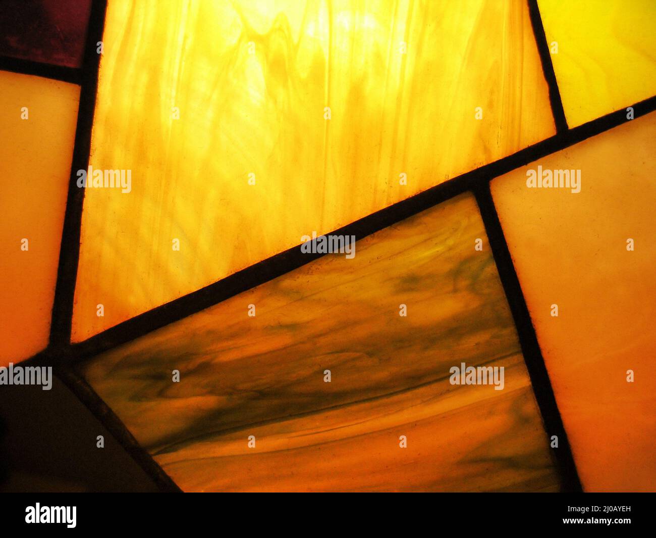 Stained glass abstract Stock Photo - Alamy