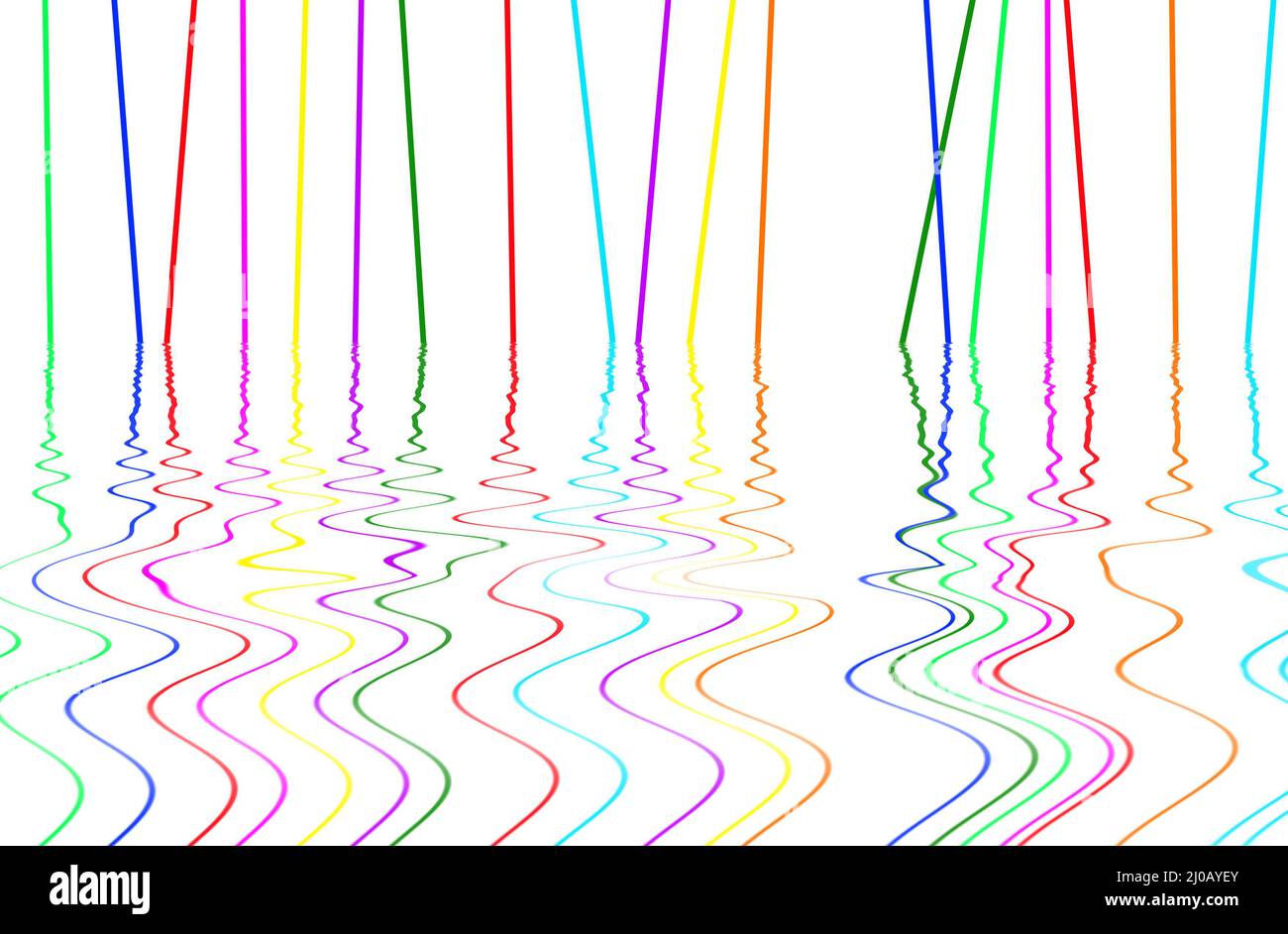 Thin paint lines hi-res stock photography and images - Alamy