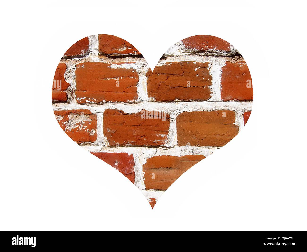 Abstract love symbol Stock Photo - Alamy