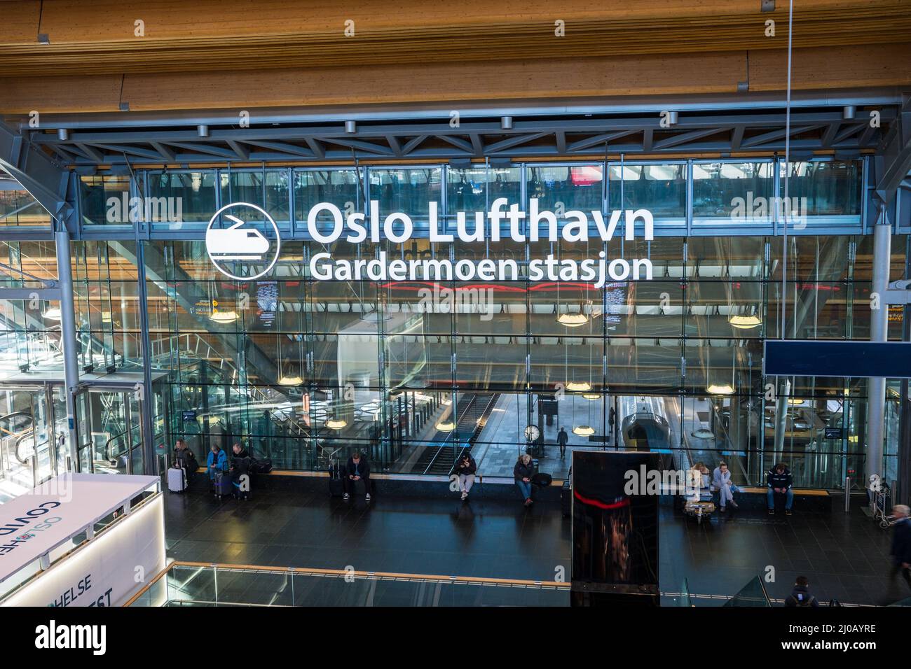 Gardermoen Airport, Oslo Norway Stock Photo - Alamy