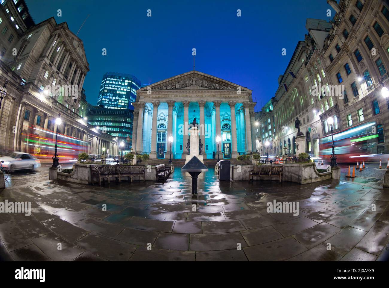 Royal exchange square london hi-res stock photography and images - Alamy
