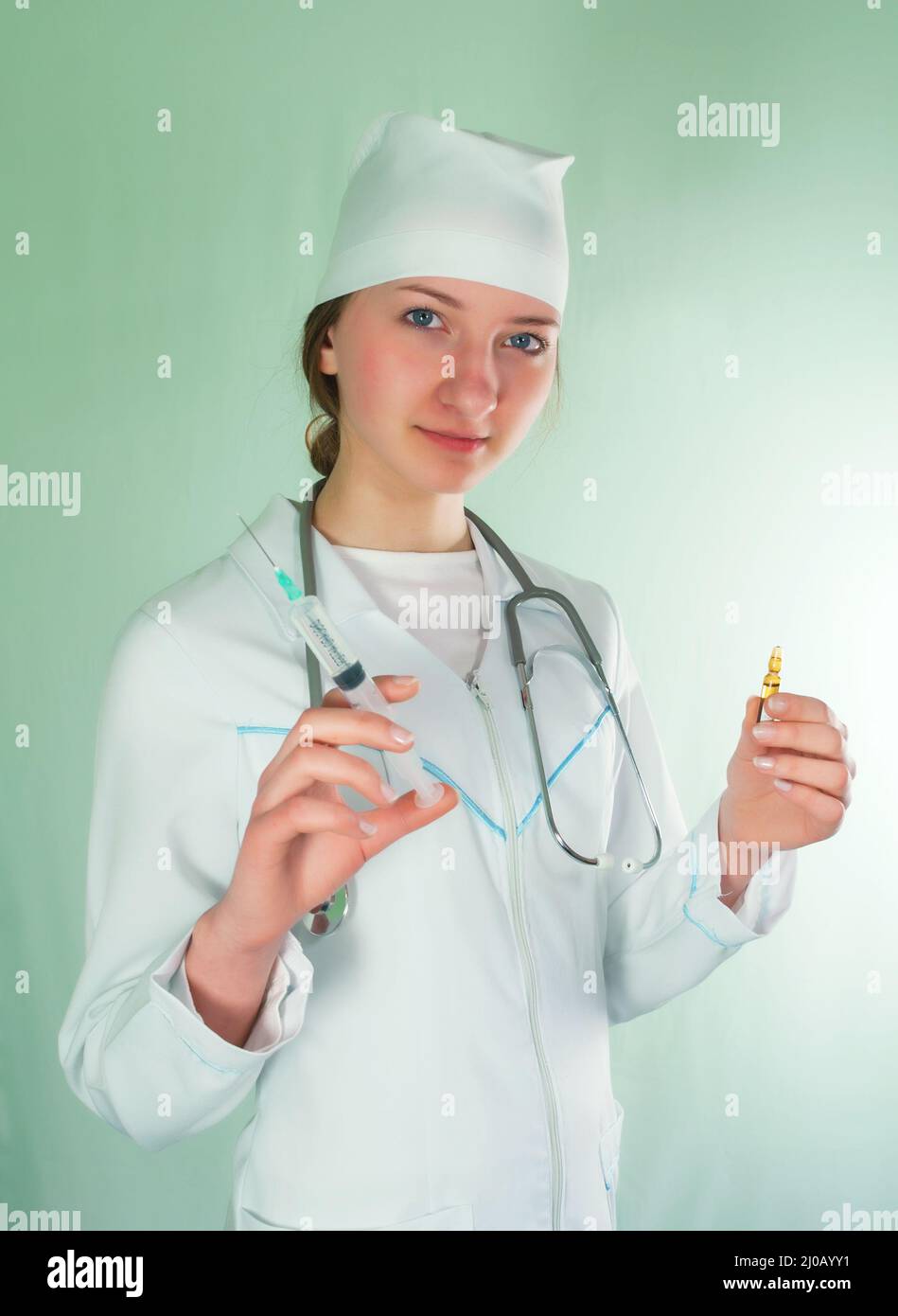 Lady medicine hi-res stock photography and images - Alamy