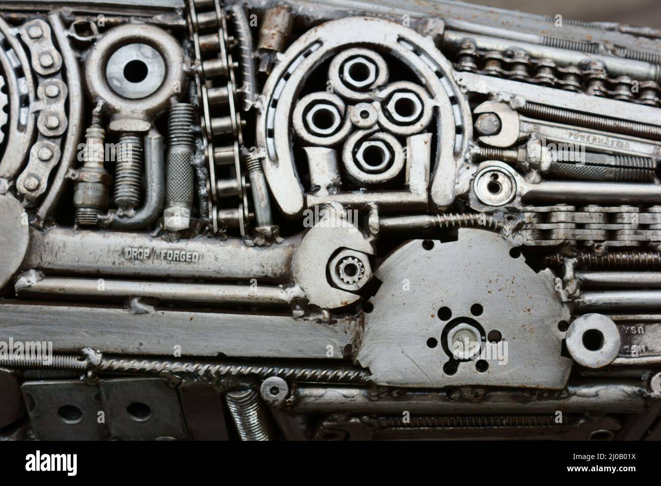 Drop forged process hi-res stock photography and images - Alamy