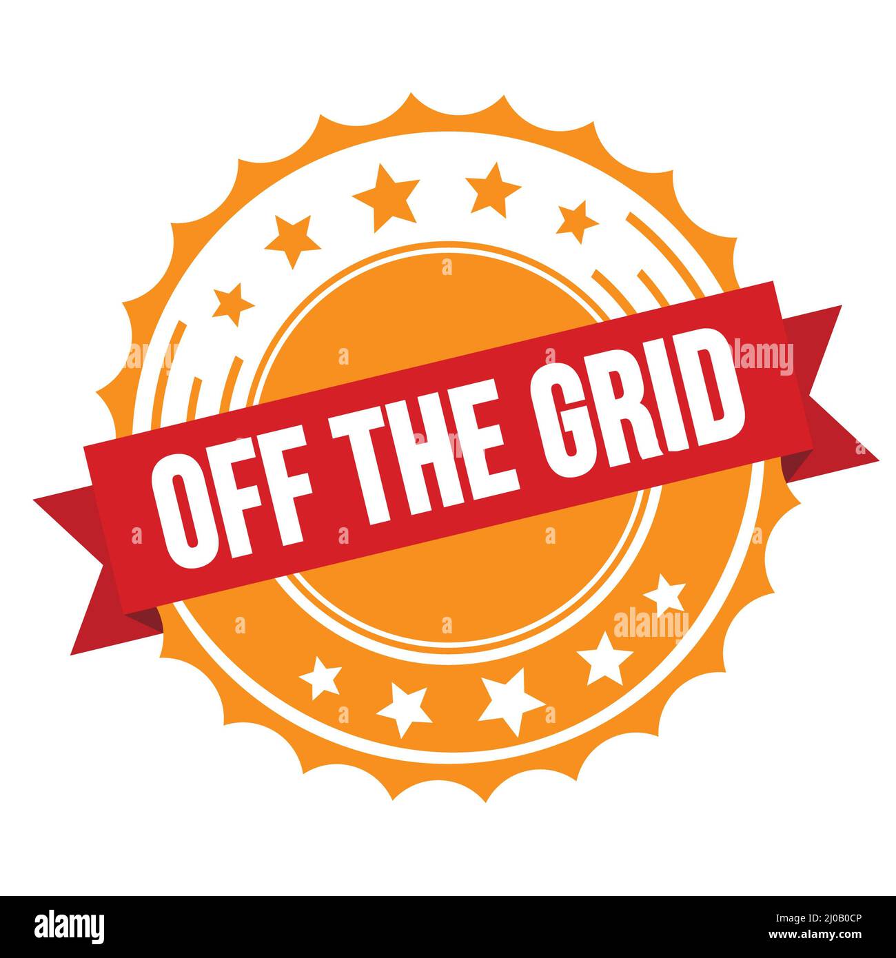 Off grid logo hi-res stock photography and images - Alamy