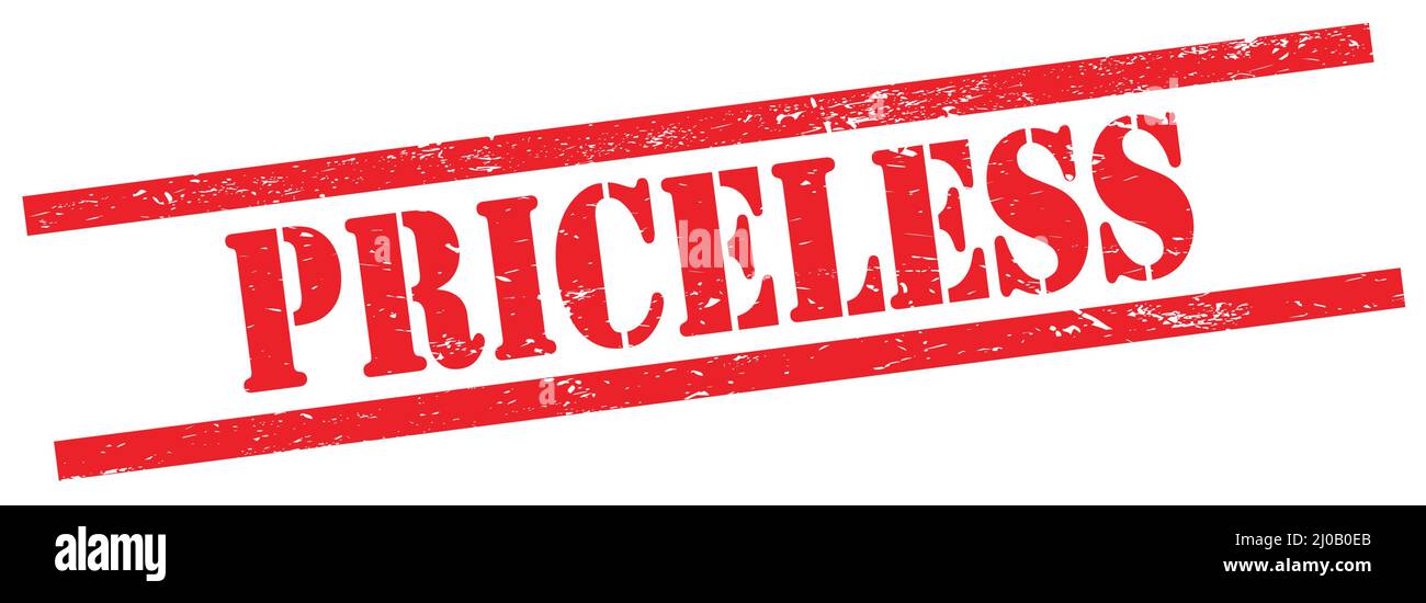 Priceless rubber stamp hi-res stock photography and images - Alamy