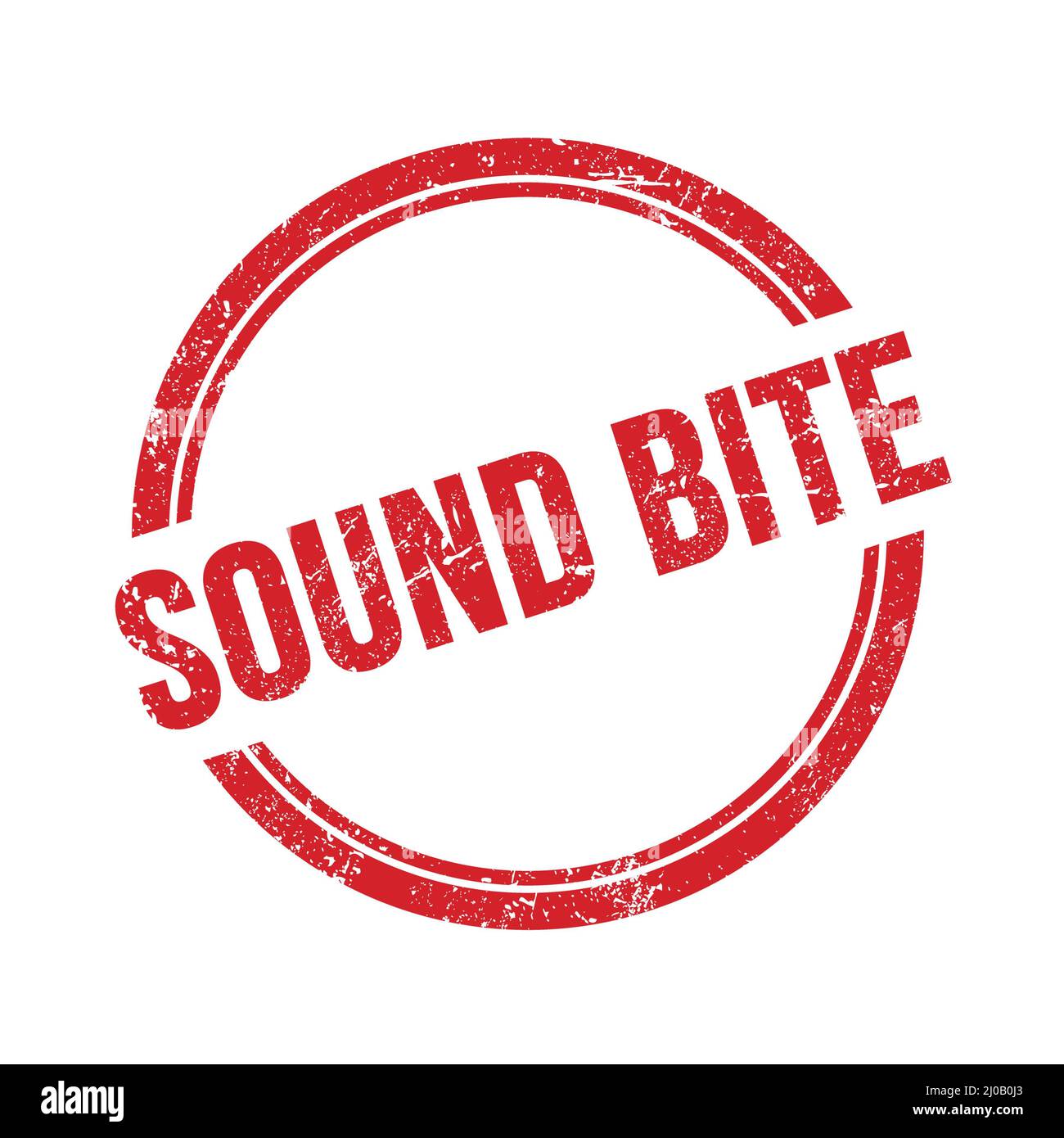 Sound bite word hi-res stock photography and images - Alamy