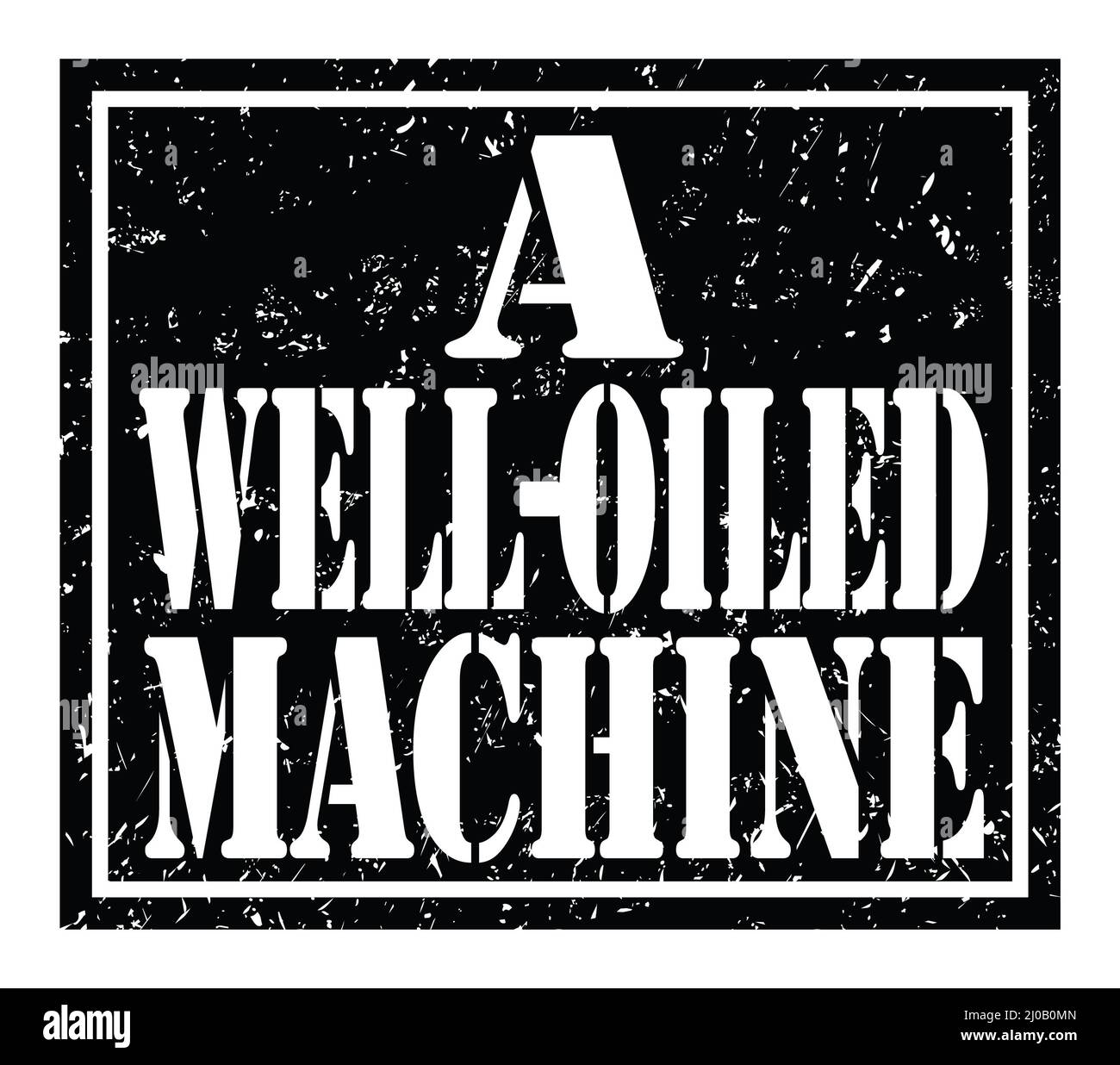 Well oiled machine hi-res stock photography and images - Alamy