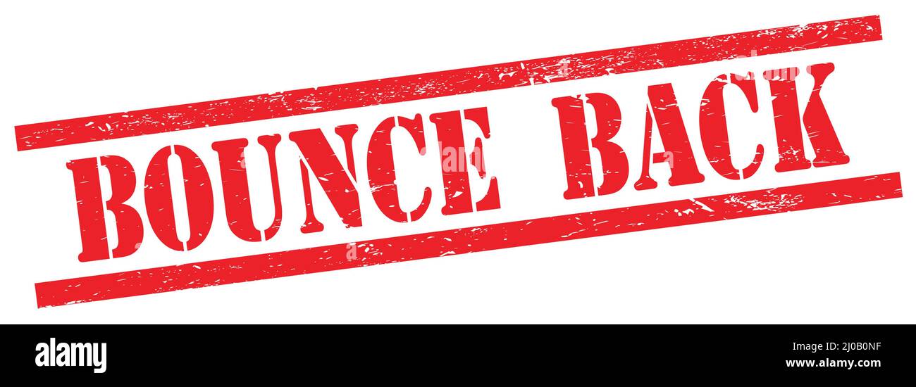 Bounce back stamp hi-res stock photography and images - Alamy
